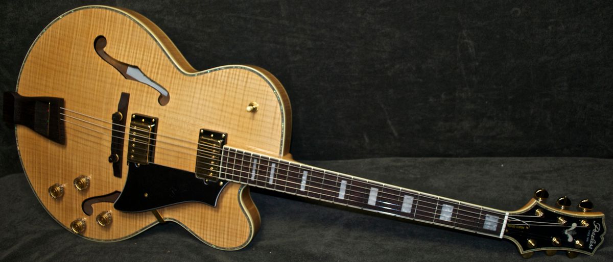 Peerless Wizard Custom 17" 3017012 Blonde > Guitars Archtop Electric ...