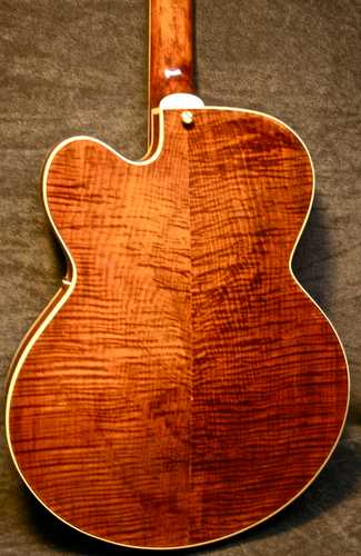 Peerless Wizard Custom P90 905132 Walnut > Guitars Archtop Electric ...