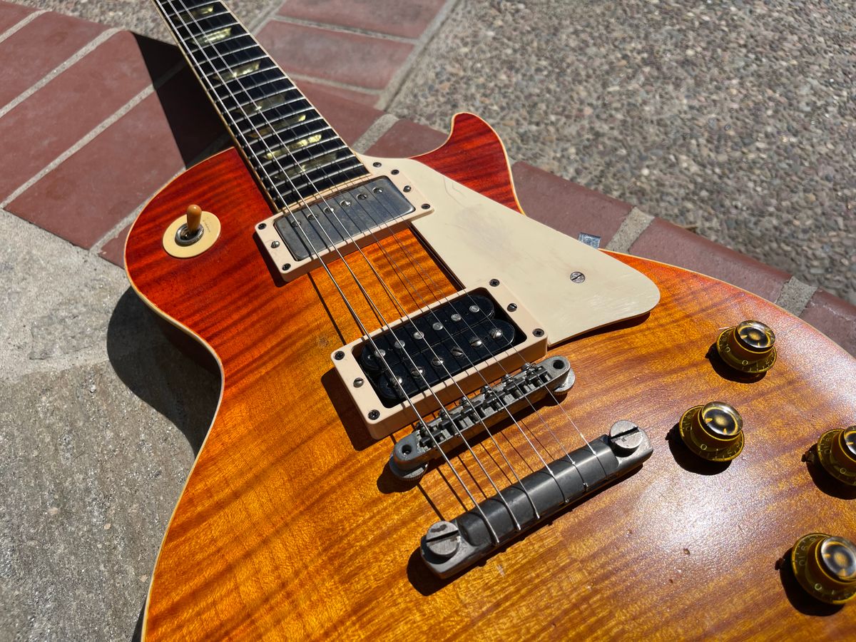 1985 Peter "Max" Baranet Les Paul > Guitars Electric Solid Body | Black ...