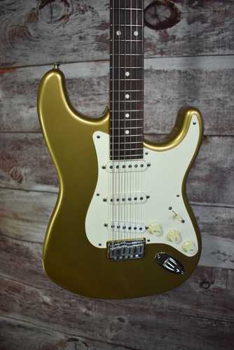 Philco Baritone S-Style Gold > Guitars Electric Solid Body | The Loft ...