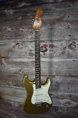 Philco Baritone S-Style Gold > Guitars Electric Solid Body | The Loft ...