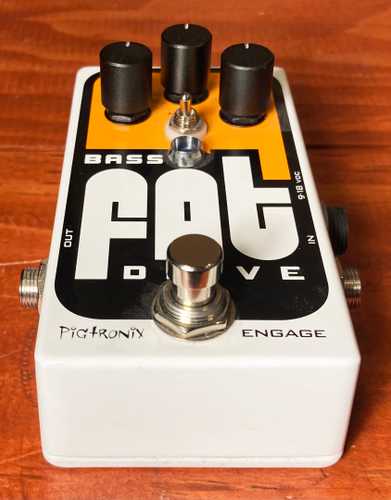 Pigtronix Bass Fat Drive > Effects | Imperial Guitar & Soundworks