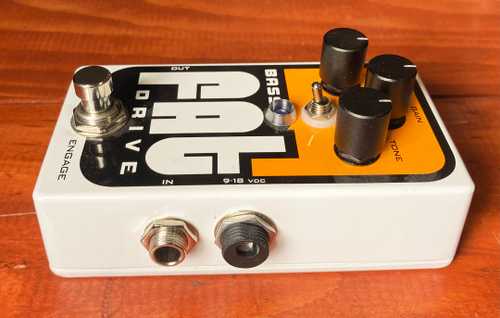 Pigtronix Bass Fat Drive > Effects | Imperial Guitar & Soundworks