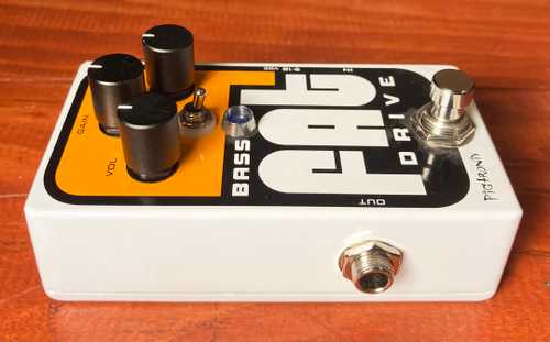 Pigtronix Bass Fat Drive > Effects | Imperial Guitar & Soundworks