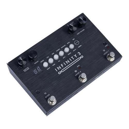 Pigtronix Infinity 3 Hi-Fi Stereo Double Looper > Effects | Wire Meets ...