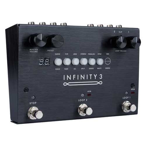 Pigtronix Infinity 3 Hi-Fi Stereo Double Looper > Effects | Wire Meets ...
