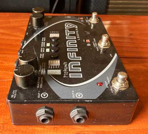 Pigtronix INFINITY LOOPER > Effects | Imperial Guitar & Soundworks