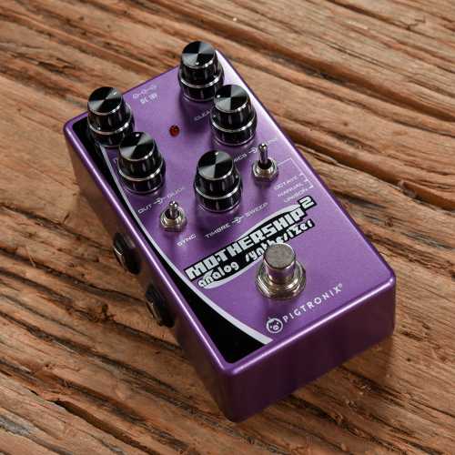 Pigtronix Mothership 2 Analog Synthesizer Mothership 2 Analog ...