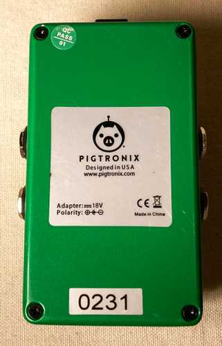 Pigtronix RING MASTER ANALOG MULTIPLIER > Effects | Bill Imperial