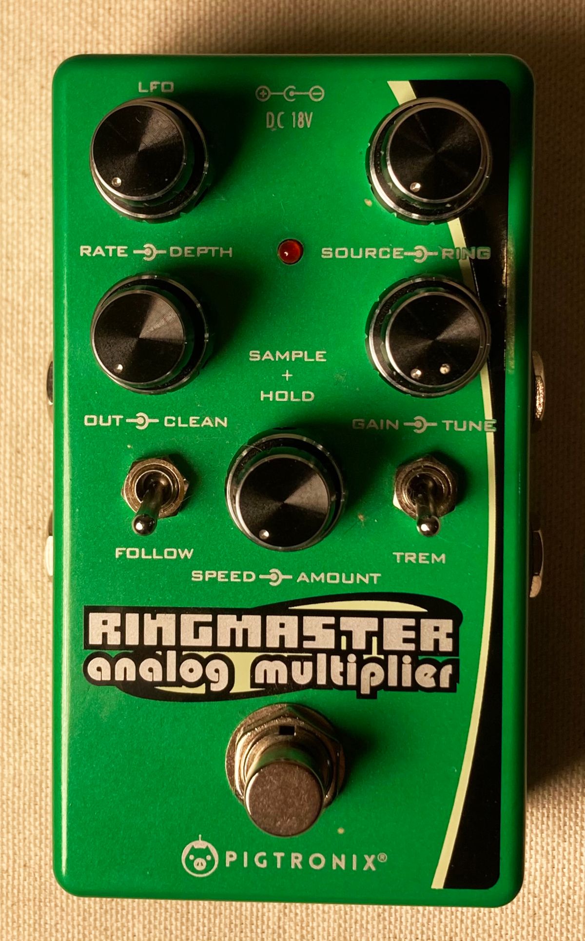 Pigtronix RING MASTER ANALOG MULTIPLIER > Effects | Bill Imperial