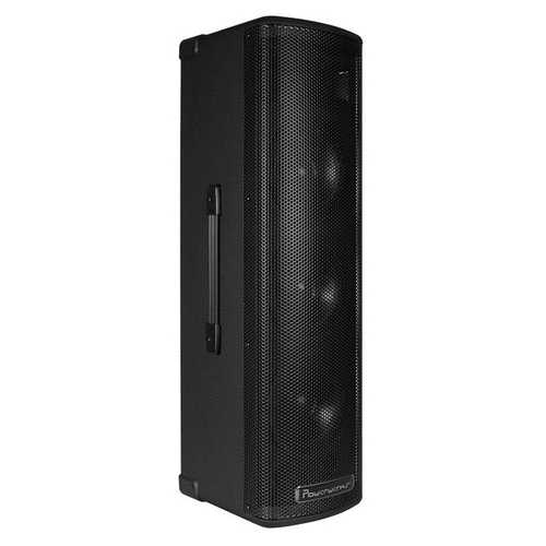 Powerwerks PW3X6BT 3-Channel PA Tower w/ Bluetooth 2-Band EQ - 300-Watt ...