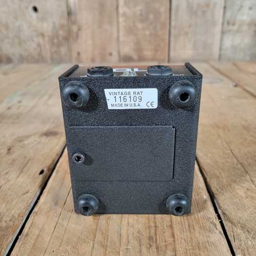 2006 ProCo Vintage Rat Solo Pedal > Effects | Mahar's Vintage Guitars