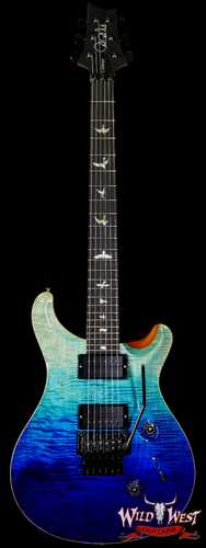 2023 Fender Custom Shop Wood Library 10 Top Custom 24 Floyd Rose Blue ...