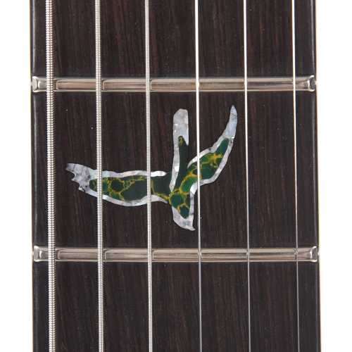 PRS Custom 24 Green Jade Smoked Burst > Guitars Electric Solid Body ...