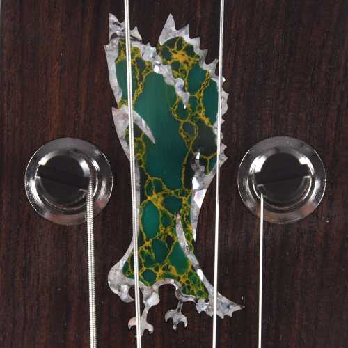 PRS Custom 24 Green Jade Smoked Burst > Guitars Electric Solid Body ...