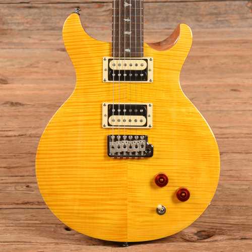 PRS SE Santana SE Santana Yellow Santana Yellow > Guitars Electric ...