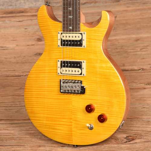 PRS SE Santana SE Santana Yellow Santana Yellow > Guitars Electric ...