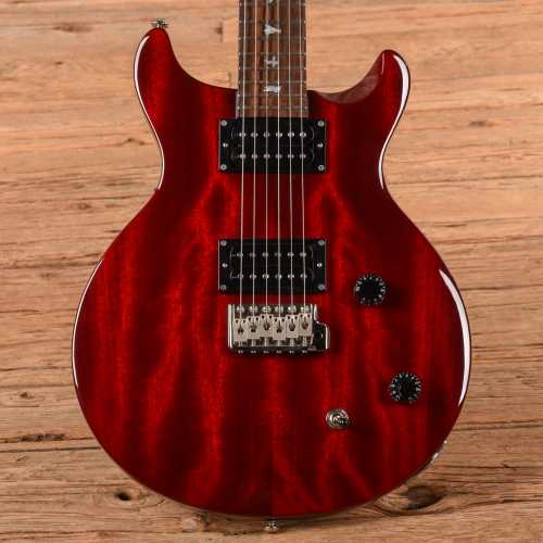 PRS SE Santana SE Santana Red Scarlet Red > Guitars Electric Solid Body ...
