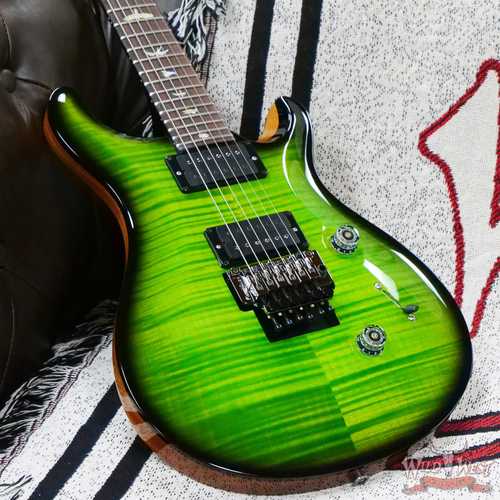 2023 Paul Reed Smith PRS Wood Library 10 Top Custom 24 Floyd Rose ...