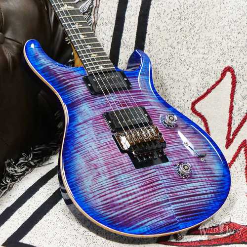 2023 Paul Reed Smith PRS Wood Library 10 Top Custom 24 Floyd Rose ...