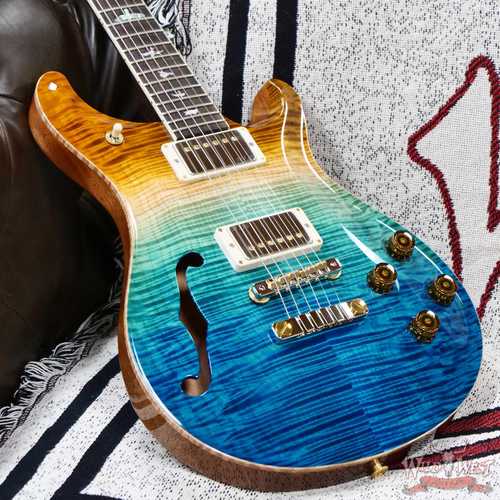 2024 Paul Reed Smith PRS Wood Library Artist McCarty 594 Semi-Hollow ...