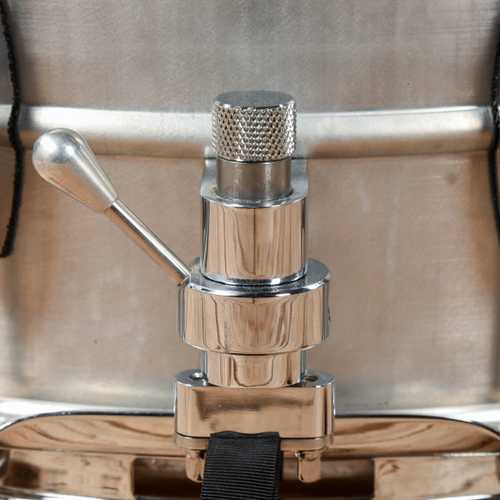 Q Drum Co. 7x14 Gentelmens Aluminum Snare Drum 7x14 Gentelmens Aluminum ...