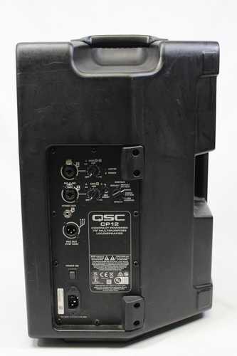 QSC CP12 > P.A. & Sound Reinforcement | Music Store Inc.