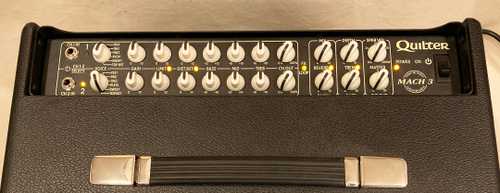 Quilter Aviator Mach 3 Combo Amp > Amps & Preamps | Imperial Guitar ...