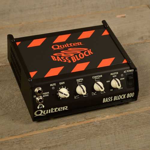 Quilter Bass Block 800 Head > Bass Amps | Chicago Music Exchange