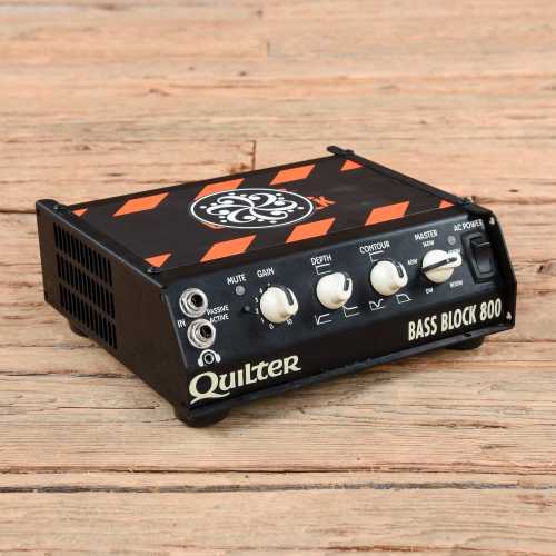 Quilter Labs Bass Block 800 Head Bass Block 800 Head > Accessories ...