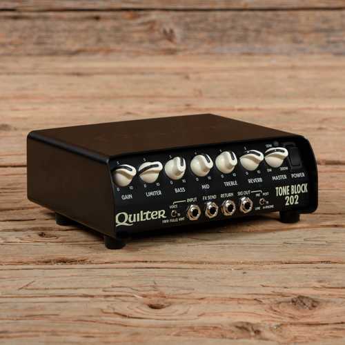 Quilter Labs Tone Block 202 Tone Block 202 > Amps & Preamps | Chicago ...