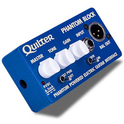 Quilter Phantom Block > Effects | South Shore Guitar Boutique