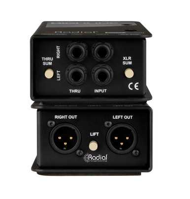 Radial Engineering Radial Engineering Highline Stereo 2-Channel Passive ...