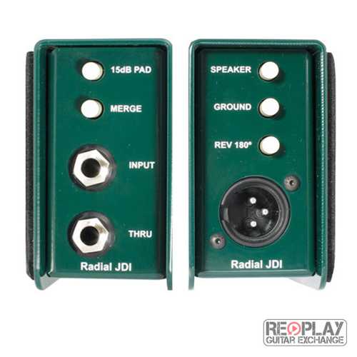 ARCHIVED Radial > Effects | Replay Guitar Exchange