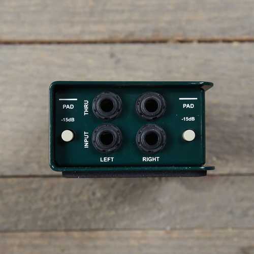 Radial JDI Stereo Passive DI Box > P.A. & Sound Reinforcement | Chicago ...