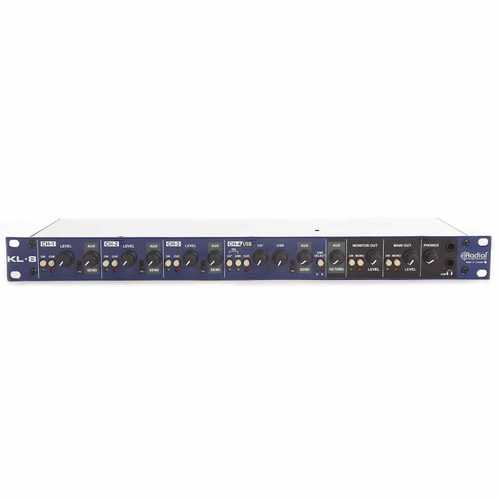 Radial KL-8 Rackmount Keyboard Mixer > Recording Equipment | Chicago ...