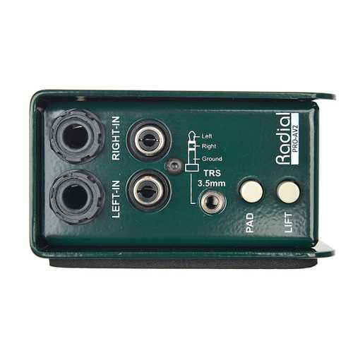 Radial Pro AV2 Stereo DI > Recording Equipment | Chicago Music Exchange