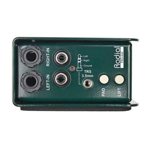 Radial Pro AV2 Stereo DI > Recording Equipment | Chicago Music Exchange
