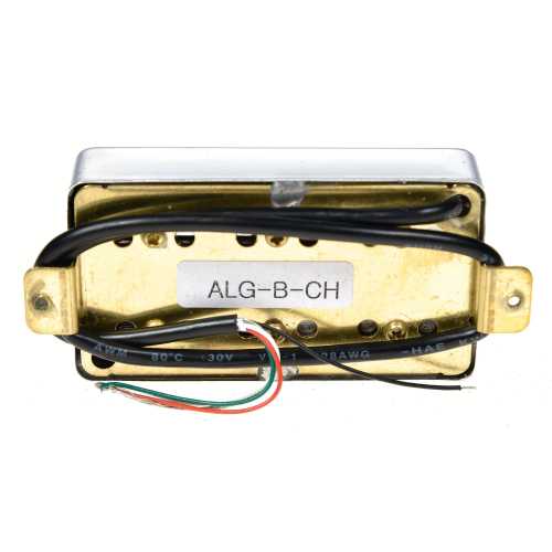 Railhammer Alnico Grande Bridge Pickup Chrome > Pickups | Chicago Music ...