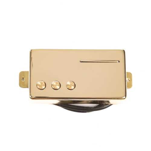 Railhammer Clean Cut Neck Pickup Gold > Pickups | Chicago Music Exchange
