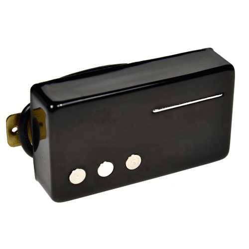 Railhammer Cleancut Humcutter Bridge Pickup Black > Pickups | Chicago ...