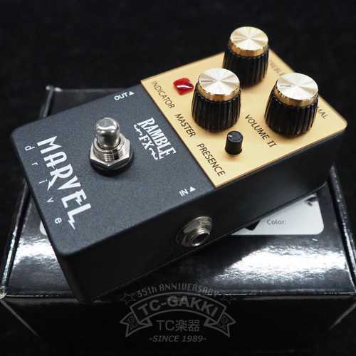 RAMBLE FX MARVEL Black > Effects | TCGAKKI > Guitars Amps & More