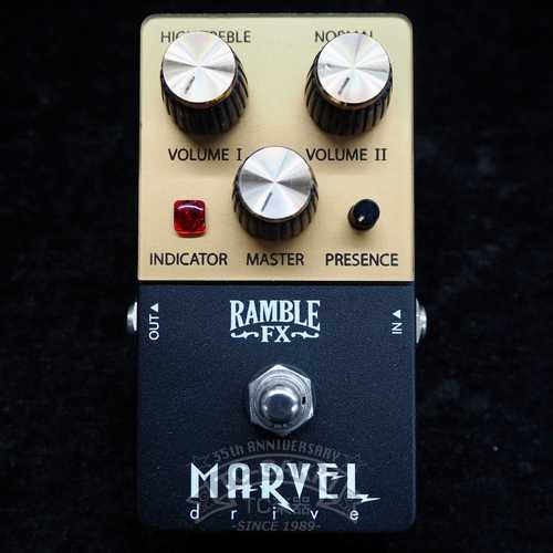 RAMBLE FX MARVEL Black > Effects | TCGAKKI > Guitars Amps & More