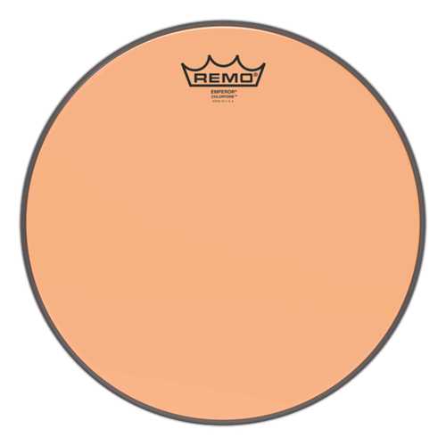 Remo 12" Emperor Colortone Orange Drumhead Drumheads ~ Color Colortone ...