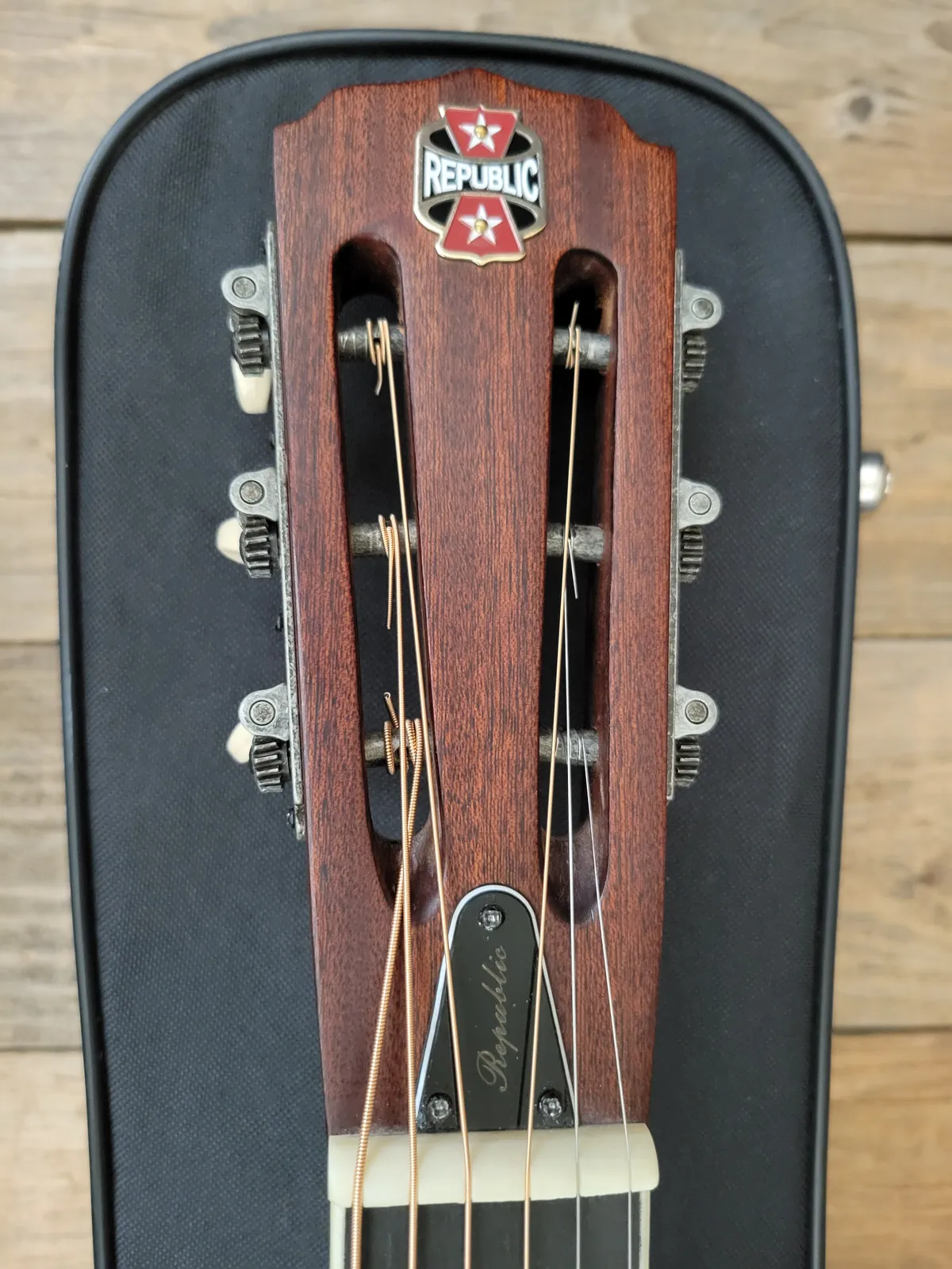 2019 Republic Highway 61 Standard Nickel Relic > Guitars Resonator ...