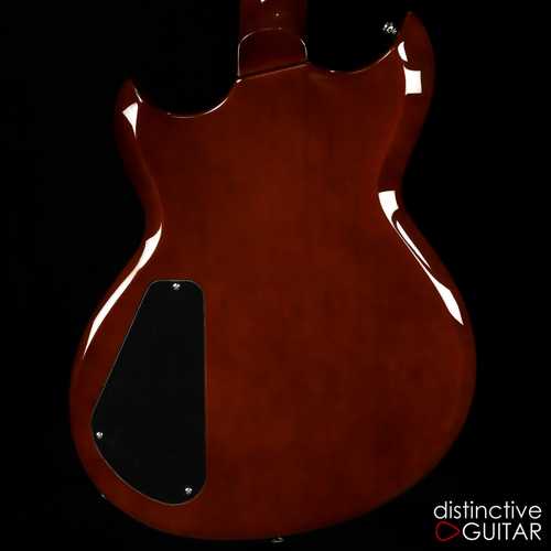 Reverend Bob Balch Signature Violin Brown > Guitars Electric Solid Body ...