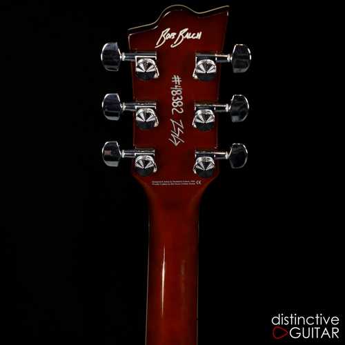 Reverend Bob Balch Signature Violin Brown > Guitars Electric Solid Body ...