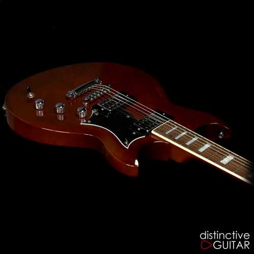 Reverend Bob Balch Signature Violin Brown > Guitars Electric Solid Body ...