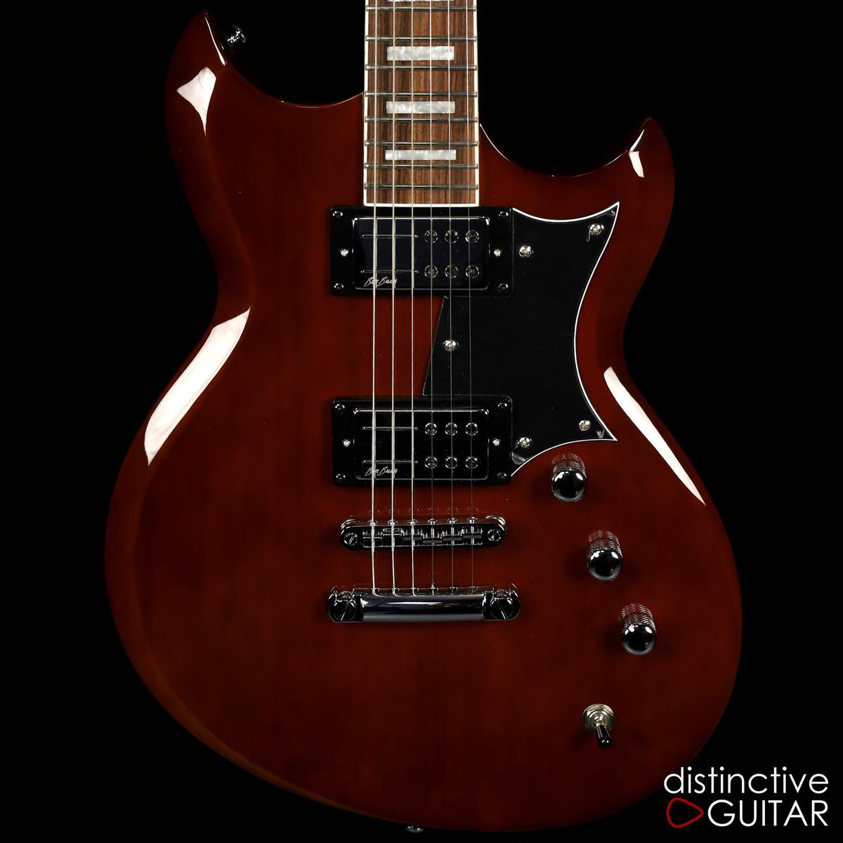 Reverend Bob Balch Signature Violin Brown > Guitars Electric Solid Body ...