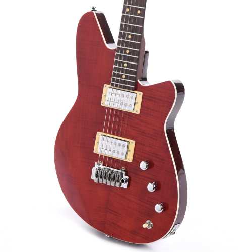 Reverend Kingbolt Red Trans Wine Red > Guitars Electric Solid Body ...